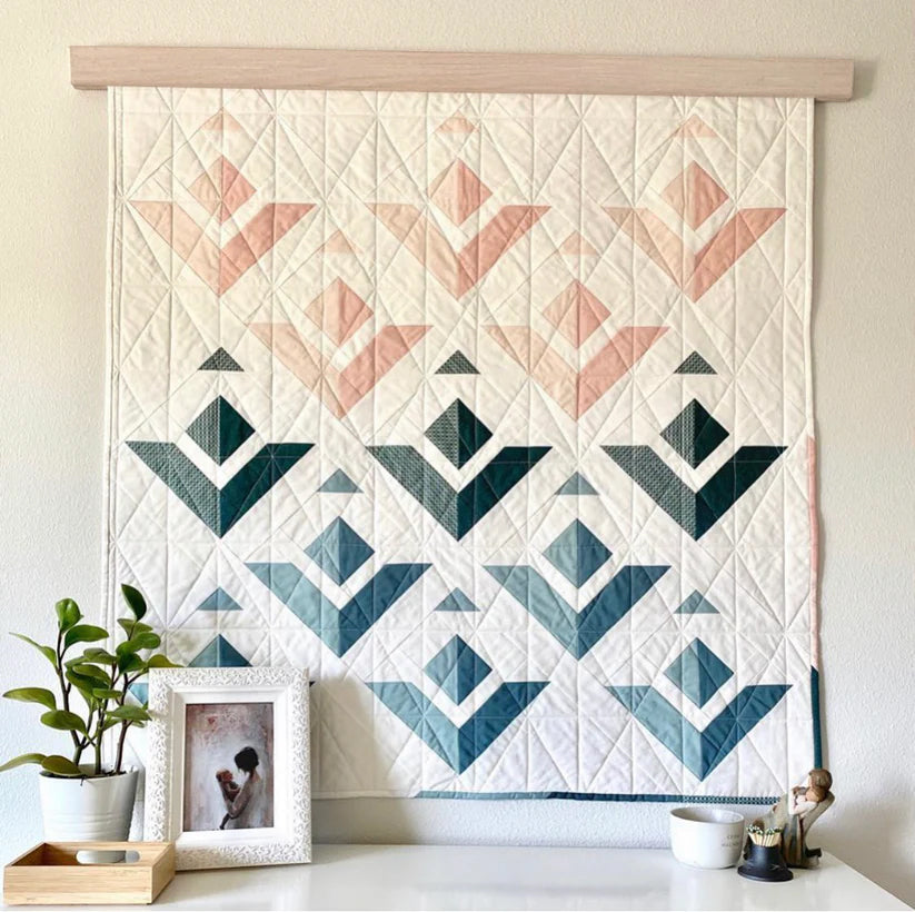 Modern Quilt Hanger – Quilt Hangers