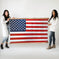 Flag Hanger Frame - Compression Wood Hanging Bars – Quilt Hangers