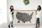 Quilt Wall Display Wood Frames – Quilt Hangers