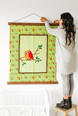 Quilt Wall Display Wood Frames – Quilt Hangers